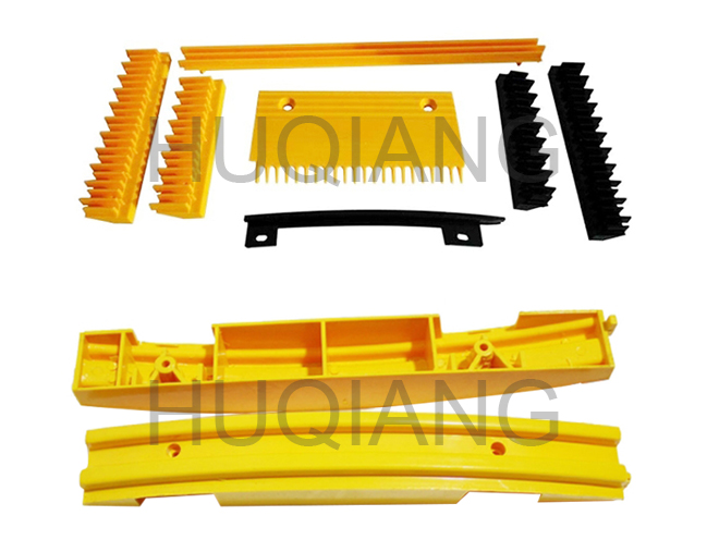 Escalator Parts Escalator Yellow Side Escalator Yellow Demarcation Strip