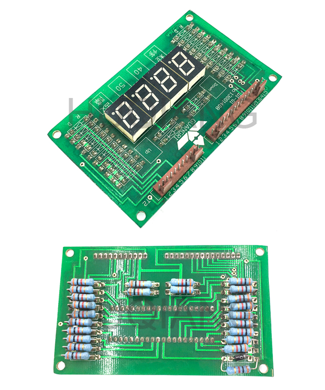 Guangri Elevator Parts PCB Elevator Control Cabinet Display Board FDI-01 3001408