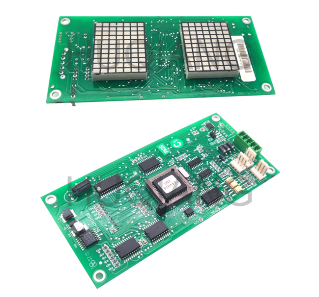Hyundai Elevator Parts Elevator Dashboard Elevator PCB DV-CPU-400