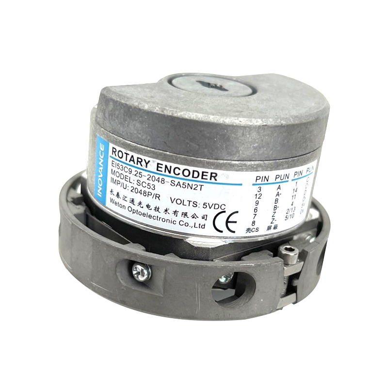 Elevator Parts Elevator Host Encoder 5200 WETON E153C9.25-2048-SA5N2T