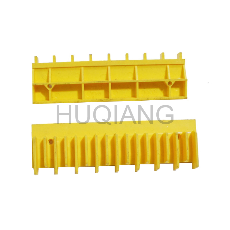 Escalator Parts Escalator Yellow Side Escalator Yellow Demarcation Strip