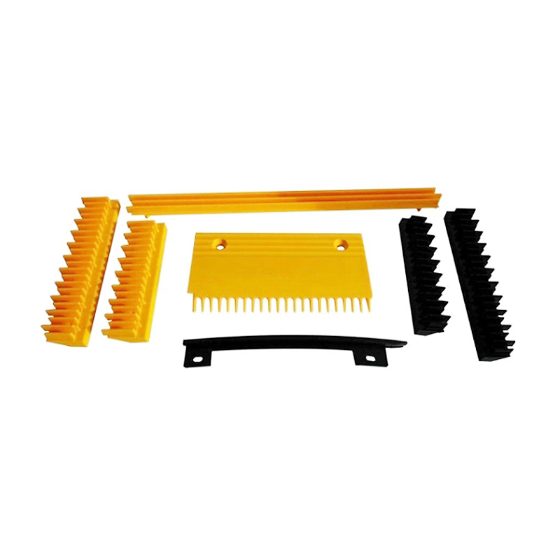 Escalator Parts Escalator Yellow Side Escalator Yellow Demarcation Strip