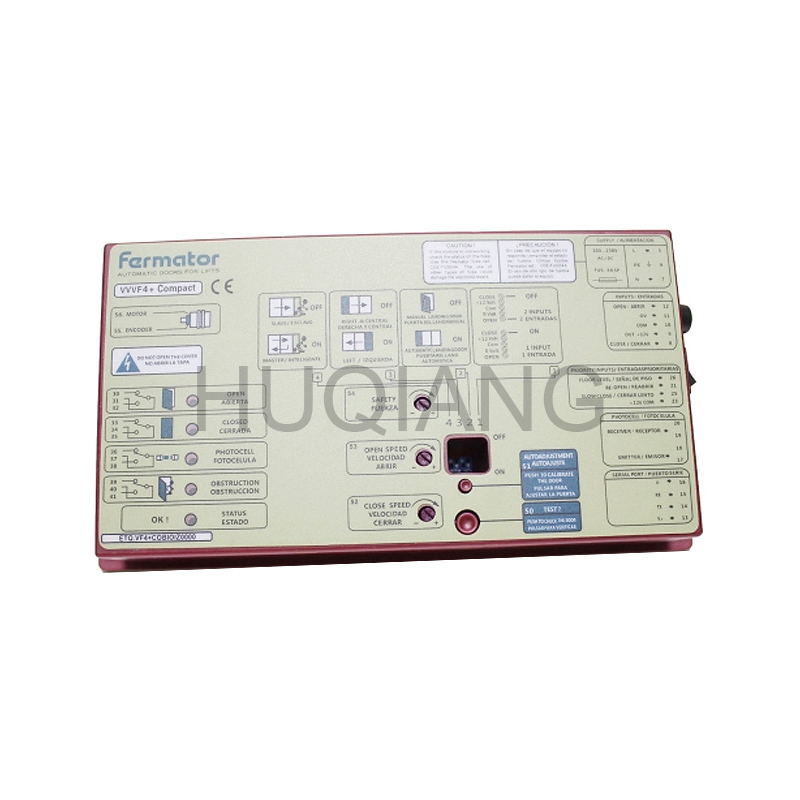 Fermator Elevator Door Box Inverter Controller 3300 VVVF4+