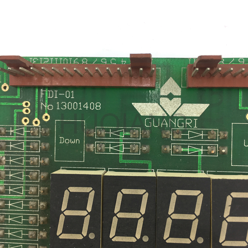 Guangri Elevator Parts PCB Elevator Control Cabinet Display Board FDI-01 3001408