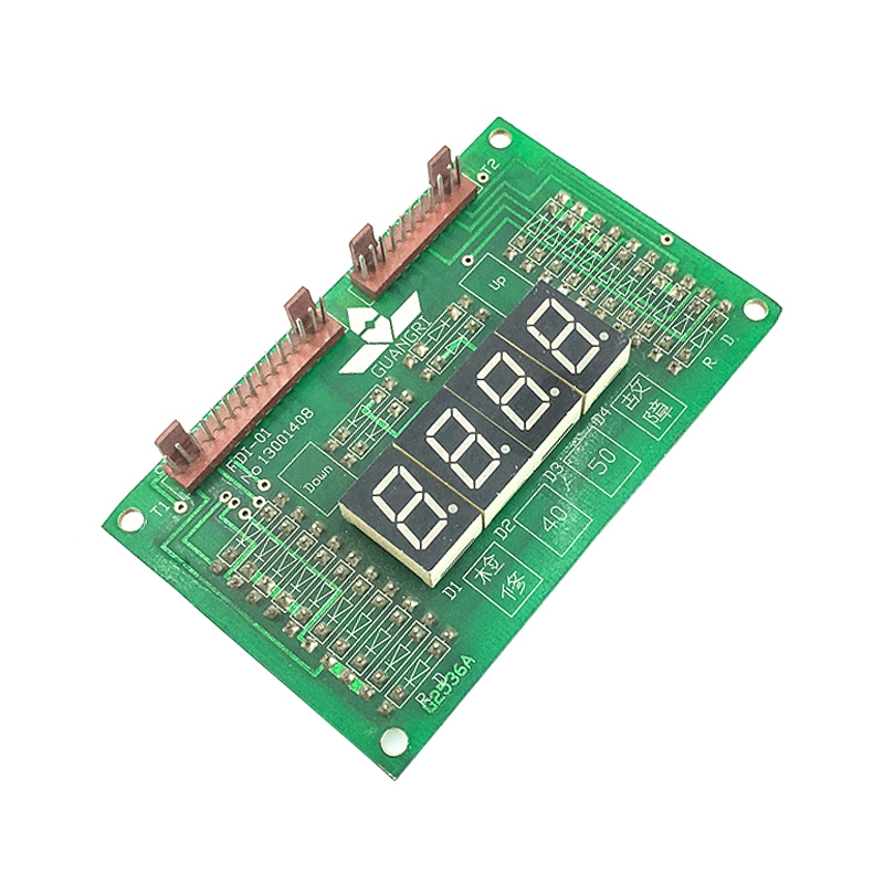Guangri Elevator Parts PCB Elevator Control Cabinet Display Board FDI-01 3001408