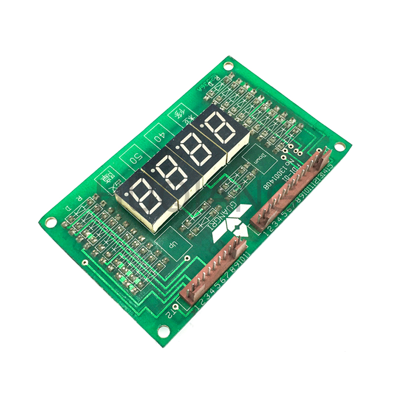 Guangri Elevator Parts PCB Elevator Control Cabinet Display Board FDI-01 3001408