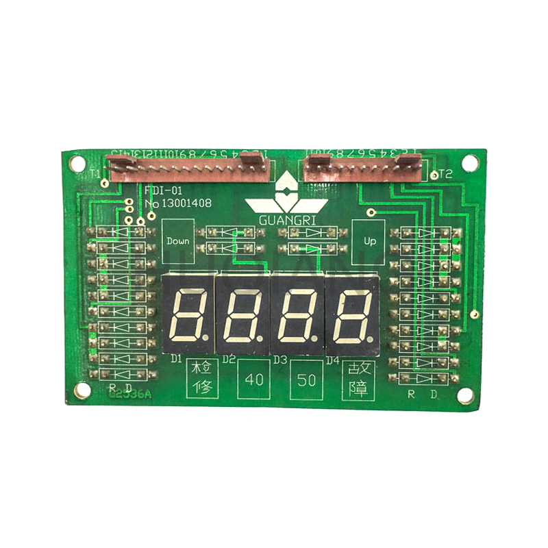 Guangri Elevator Parts PCB Elevator Control Cabinet Display Board FDI-01 3001408