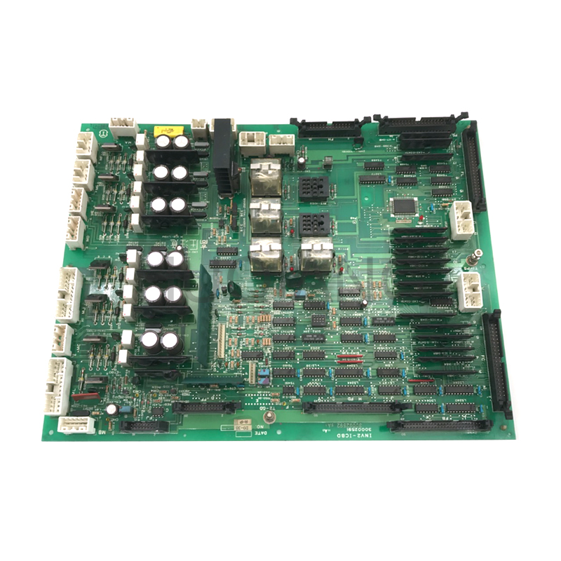 Hitachi Elevator Parts PCB Elevator Drive Board INV2-ICBD 30002591