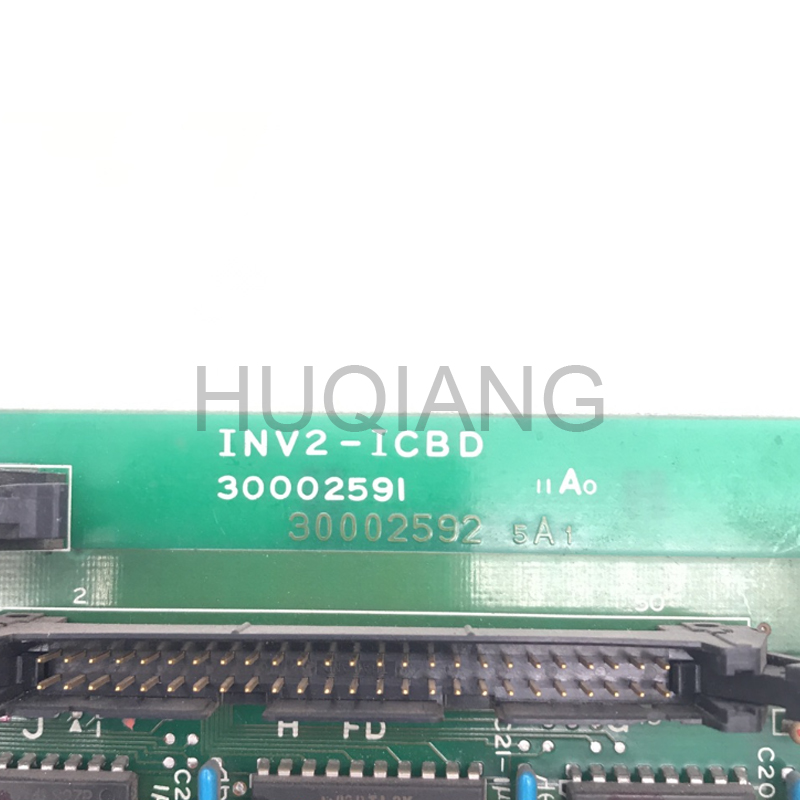 Hitachi Elevator Parts PCB Elevator Drive Board INV2-ICBD 30002591