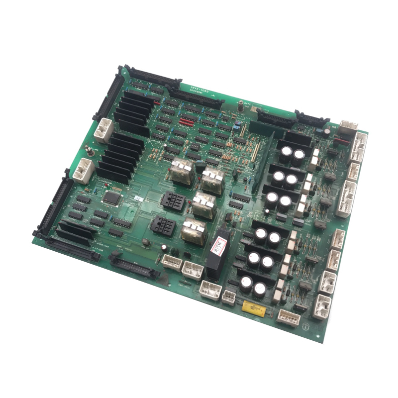 Hitachi Elevator Parts PCB Elevator Drive Board INV2-ICBD 30002591