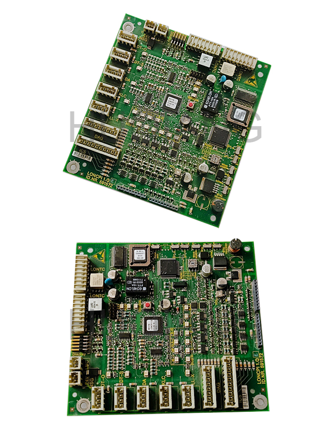 Elevator Parts PCB 5400 Elevator Car Communication Board LONCPIE1.Q ID ...
