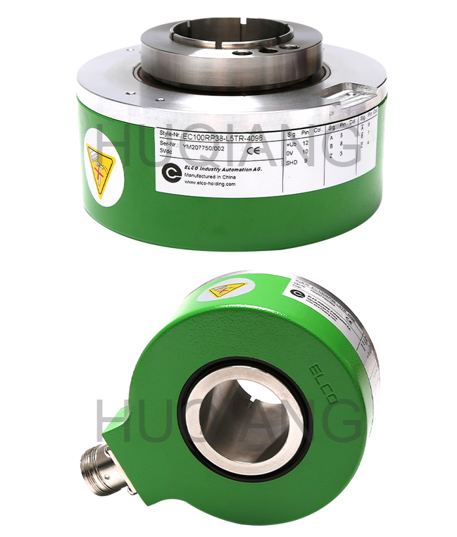 Thyssen Elevator Host Encoder Traction Machine Rotary Encoder EC100RP38 ...