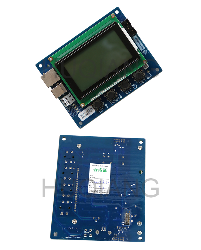 Thyssen Escalator Parts PCB Escalator Display Board Debugger Main Board ...