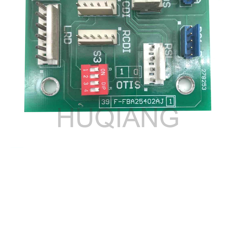 Elevator Parts PCB Elevator Car Top Interface Board F-FBA25402AJ1 for ...