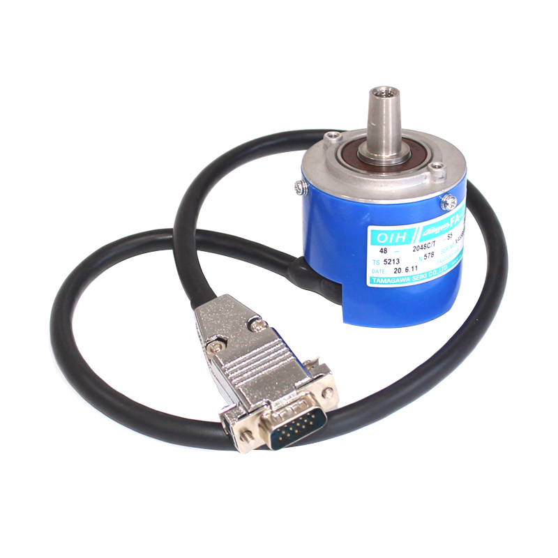 Tamagawa Elevator Host Encoder DAA633K6-K8A TS5213N578 OIH48-2048CT-S5 ...