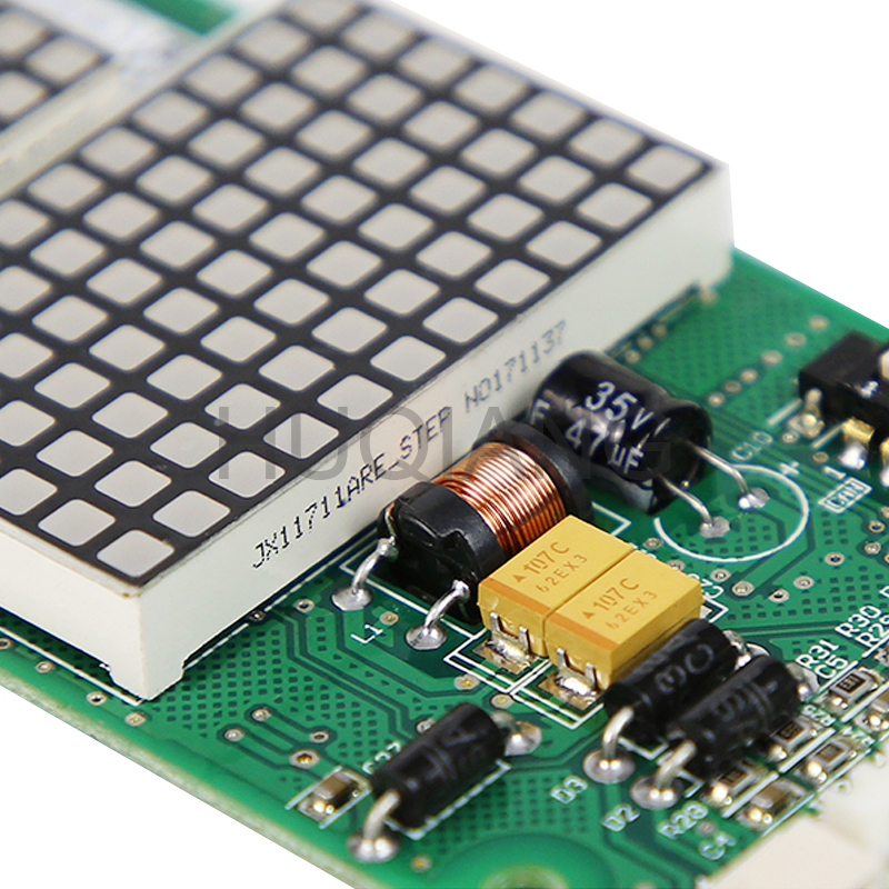 Thyssen Elevator Parts PCB Elevator COP LOP Display Board G-291B MS3-S-50-V1.1 SM04VS Y