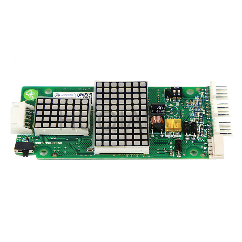 Thyssen Elevator Parts PCB Elevator COP LOP Display Board G-291B MS3-S-50-V1.1 SM04VS Y