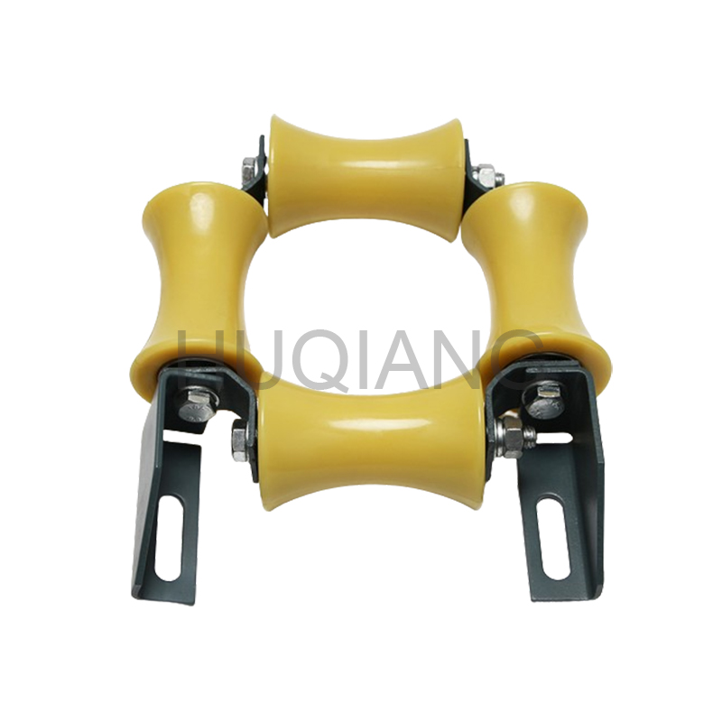 Thyssen Elevator Compensating Chain Guide Pit Guide Wheel 90*59