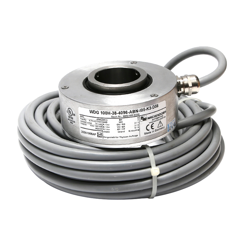 Thyssen Elevator Host Rotary Encoder WDG100H-38-4096-ABN 100H-38-1024