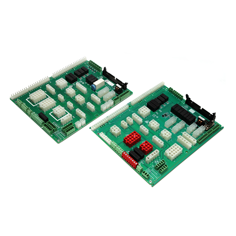 Thyssen Elevator Parts PCB Elevator Plug-in Board Interface Safety Circuit Board IO-B MC2-B IO-BE2.0