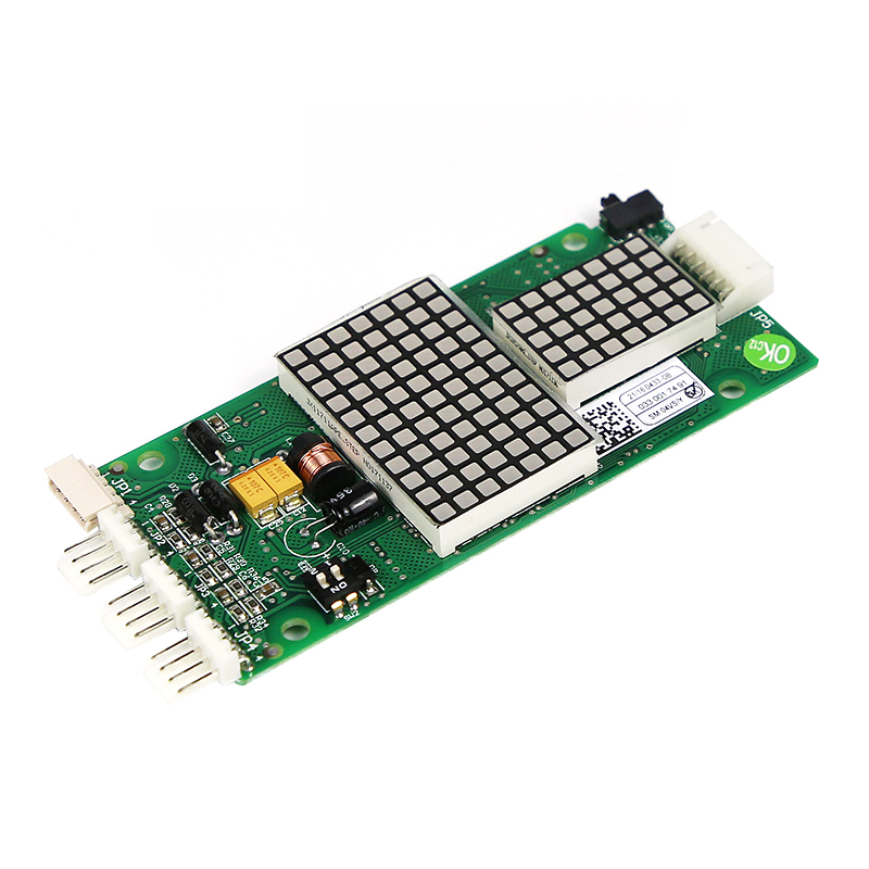 Thyssen Elevator Parts PCB Elevator COP LOP Display Board G-291B MS3-S-50-V1.1 SM04VS Y