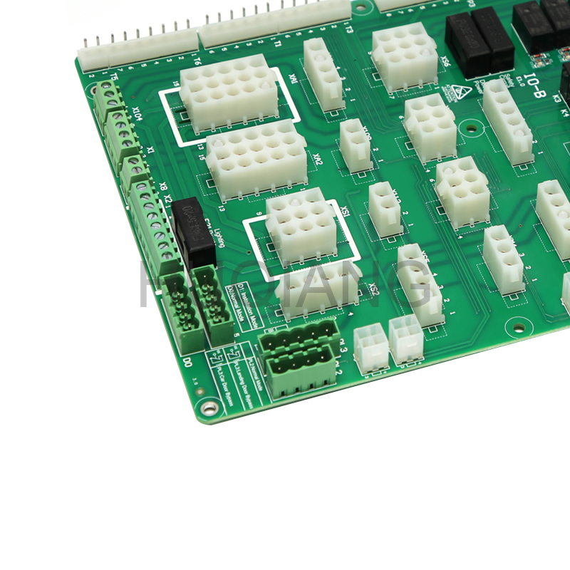 Thyssen Elevator Parts PCB Elevator Plug-in Board Interface Safety Circuit Board IO-B MC2-B IO-BE2.0