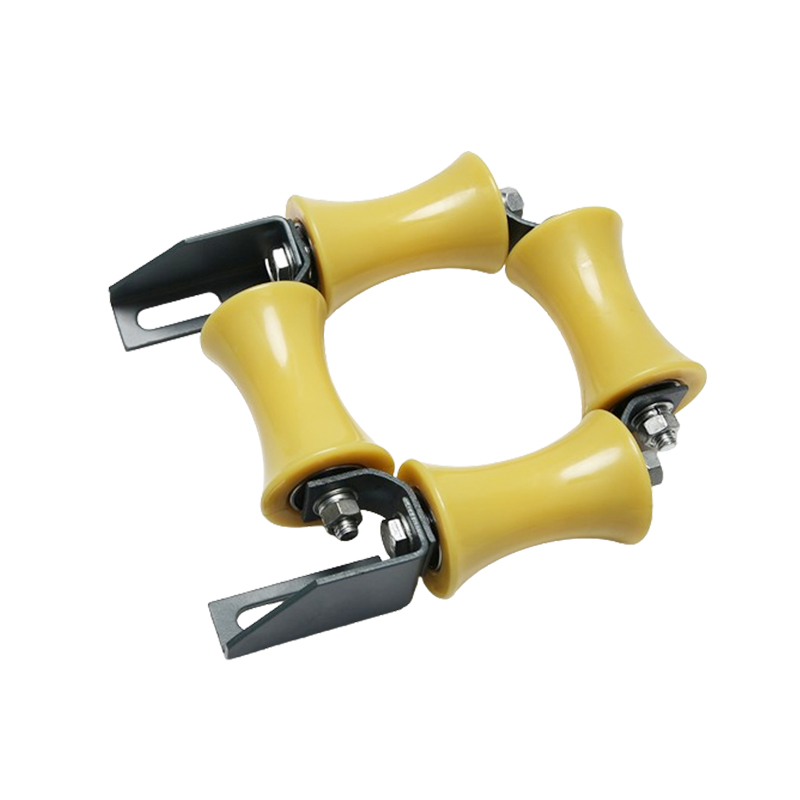 Thyssen Elevator Compensating Chain Guide Pit Guide Wheel 90*59