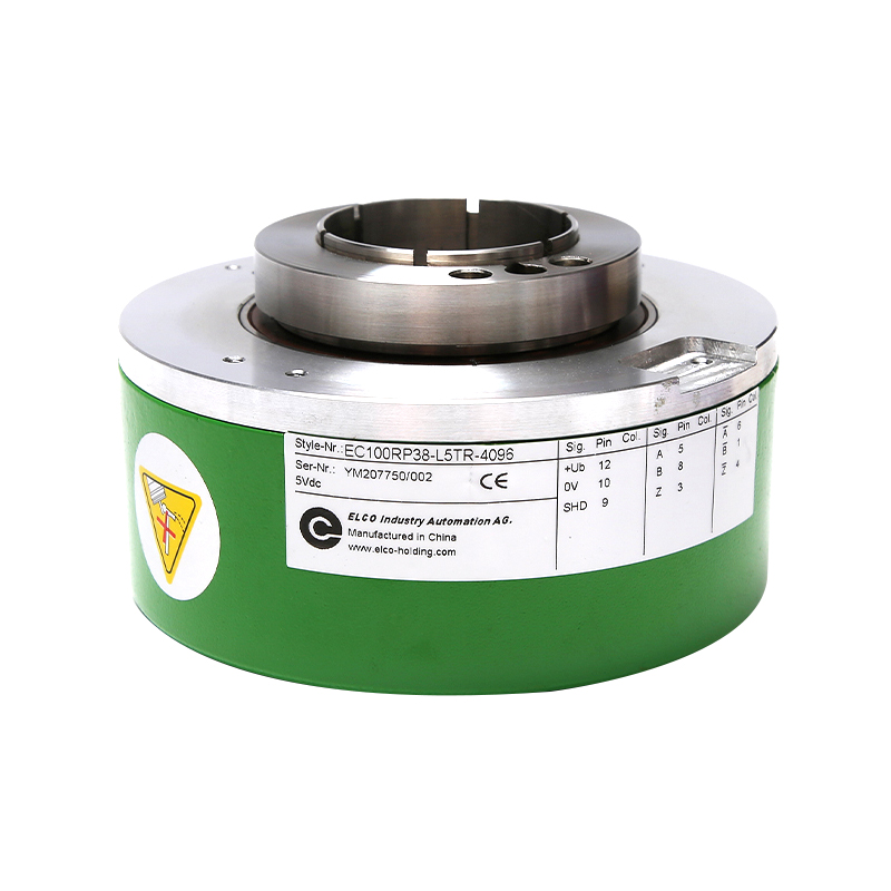 Thyssen Elevator Host Encoder Traction Machine Rotary Encoder EC100RP38 ...