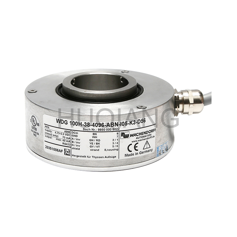 Thyssen Elevator Host Rotary Encoder WDG100H-38-4096-ABN 100H-38-1024