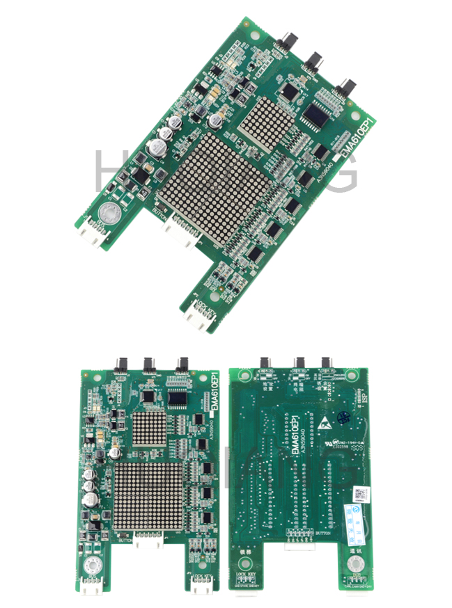 Elevator Parts PCB Elevator COP LOP Display Board A3N59040 EMA610EP1 ...