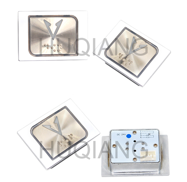 Elevator Parts Elevator Pushbutton Car Square Elevator Pushbutton KA306 ...