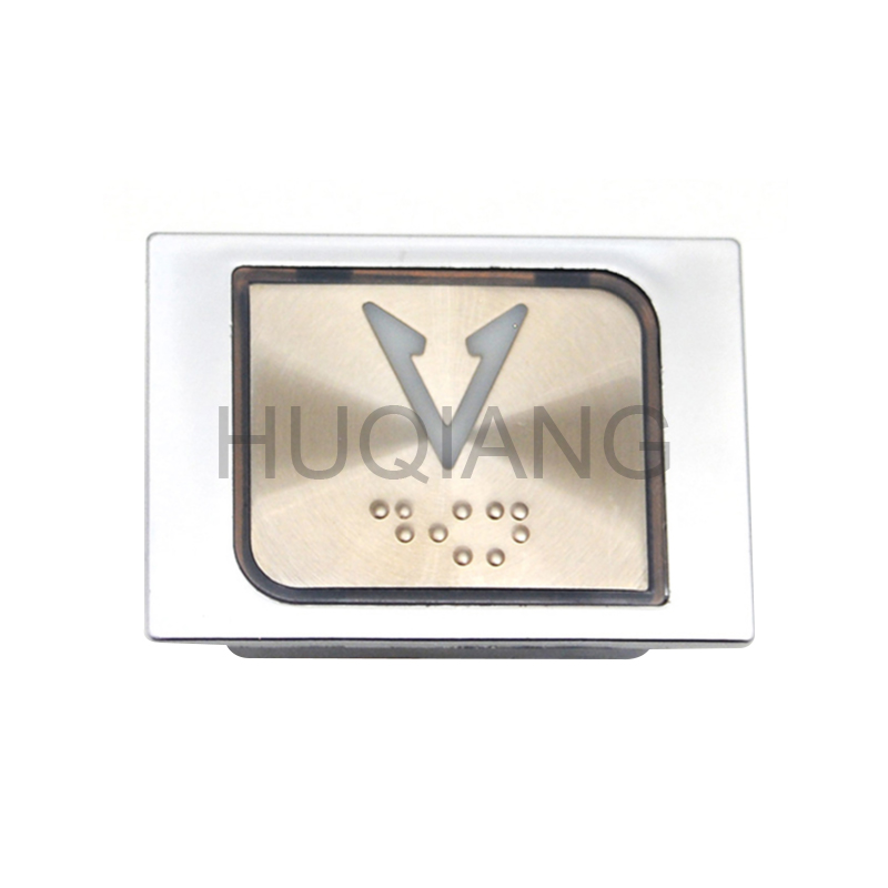 Elevator Parts Elevator Pushbutton Car Square Elevator Pushbutton KA306 ...