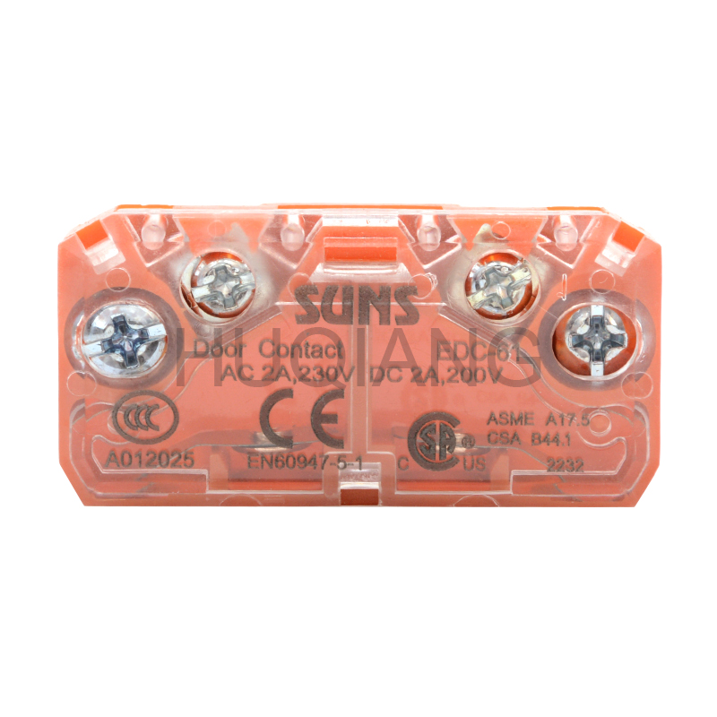 Elevator Parts Elevator Door Lock Contacts Door Knife Switch EDC-61 for ...