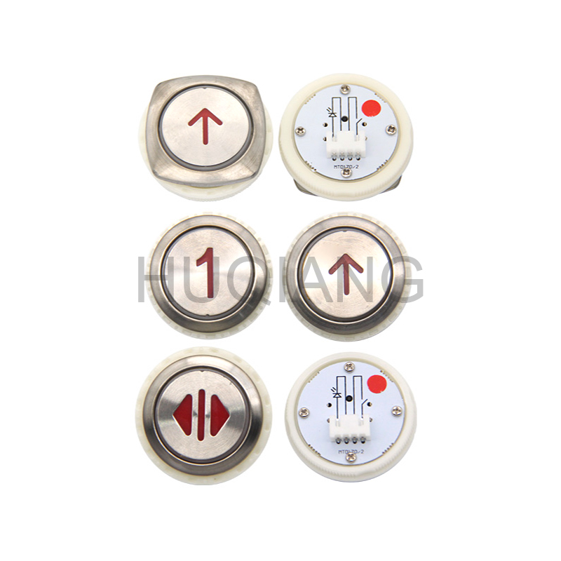 Elevator Parts Elevator Push Button Round Push Button MTD170 MTD172 ...