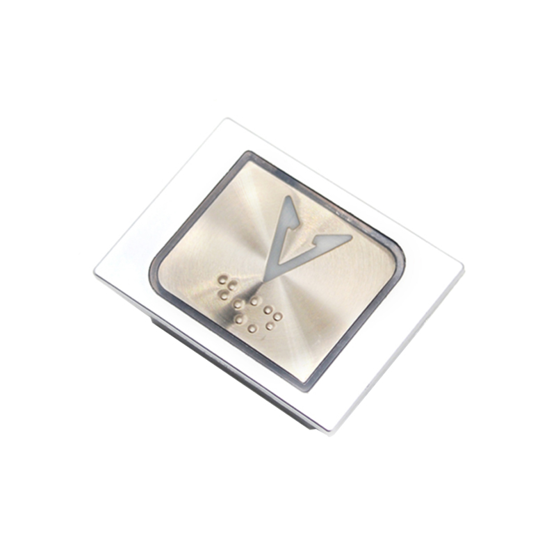 Elevator Parts Elevator Pushbutton Car Square Elevator Pushbutton KA306 ...