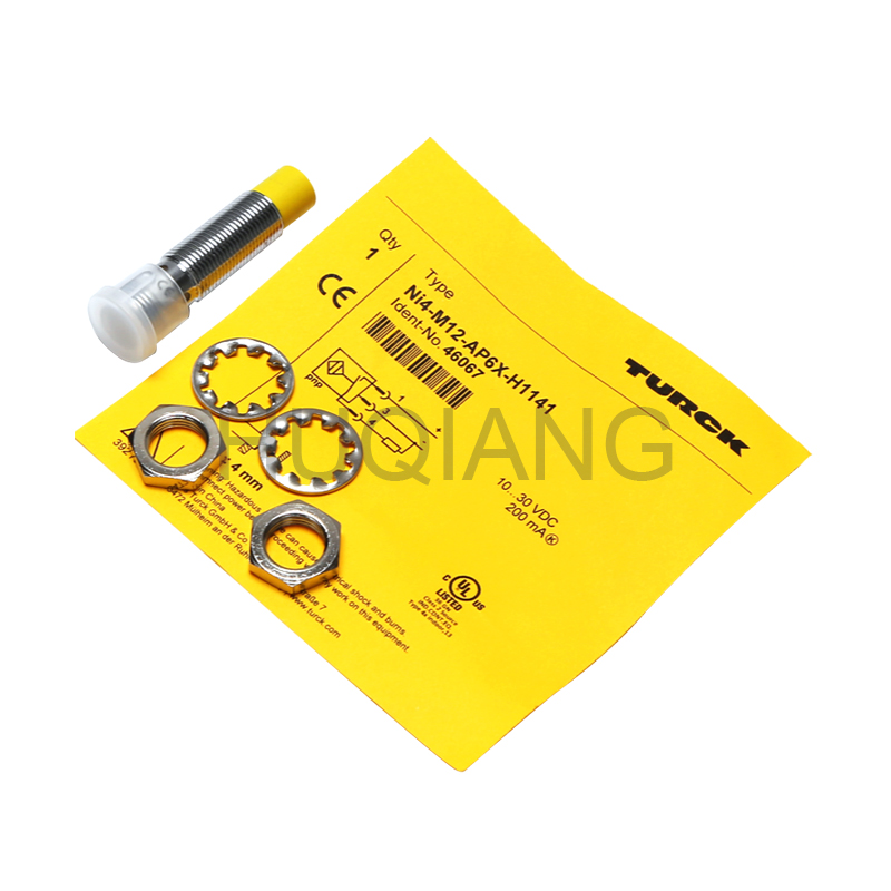 Escalator Parts Escalator Handrail Belt Speed Probe Sensor NI4-M12-AP6X ...