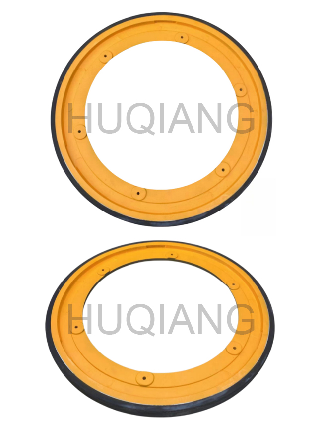 Escalator Parts Escalator Friction Wheel Handrail Belt Drive Wheel 680*35