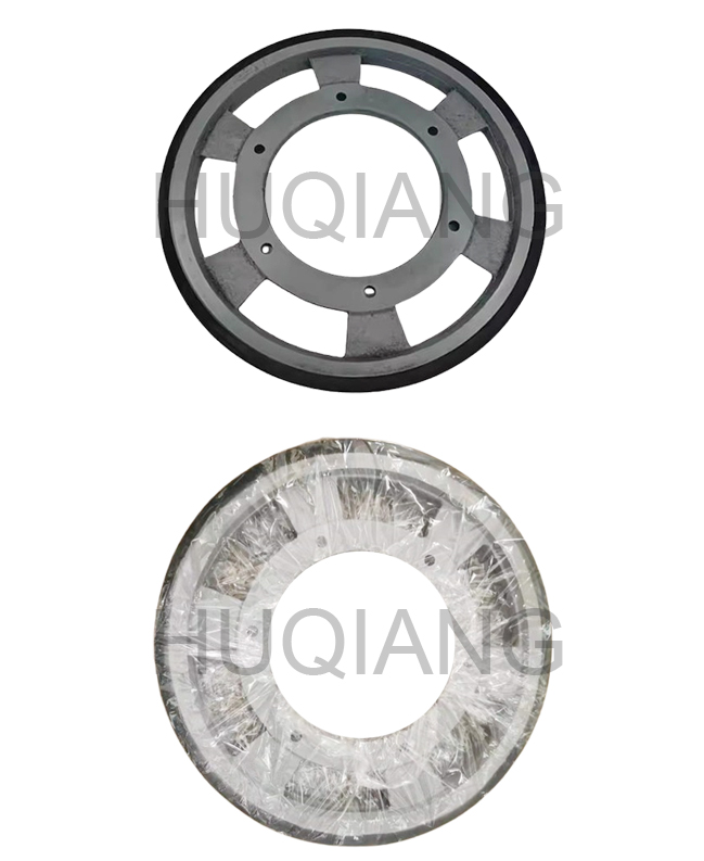 Escalator Parts Escalator Friction Wheel Drive Wheel 458*218*35mm ...