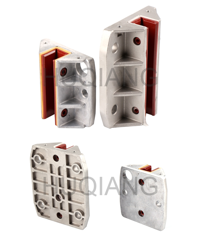 Elevator Parts 5500 5200 Elevator Counterweight Guide Shoe Sliding ...