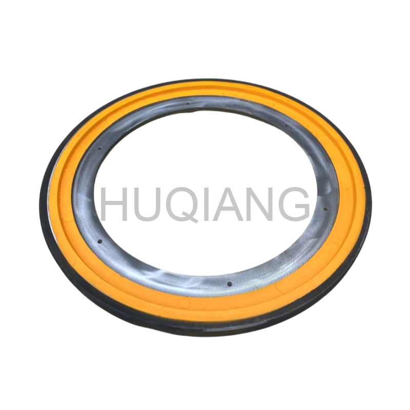 Escalator Parts Escalator Friction Wheel Handrail Belt Drive Wheel 680*35