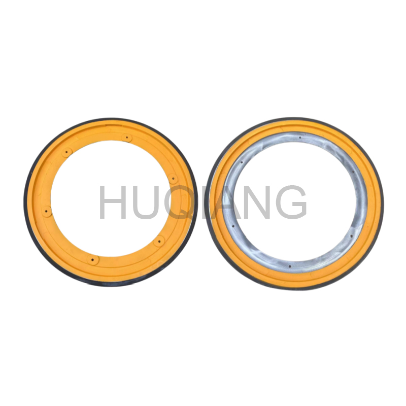 Escalator Parts Escalator Friction Wheel Handrail Belt Drive Wheel 680*35