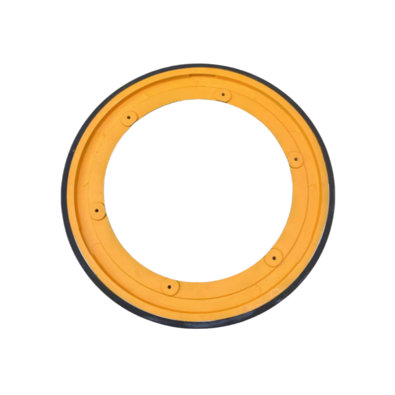 Escalator Parts Escalator Friction Wheel Handrail Belt Drive Wheel 680*35