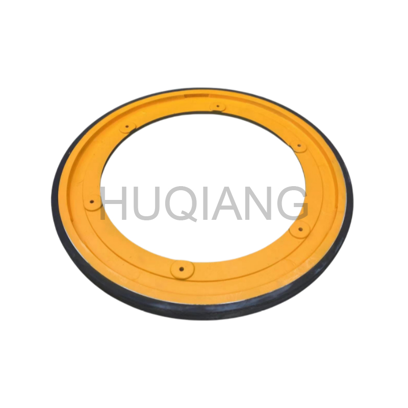 Escalator Parts Escalator Friction Wheel Handrail Belt Drive Wheel 680*35