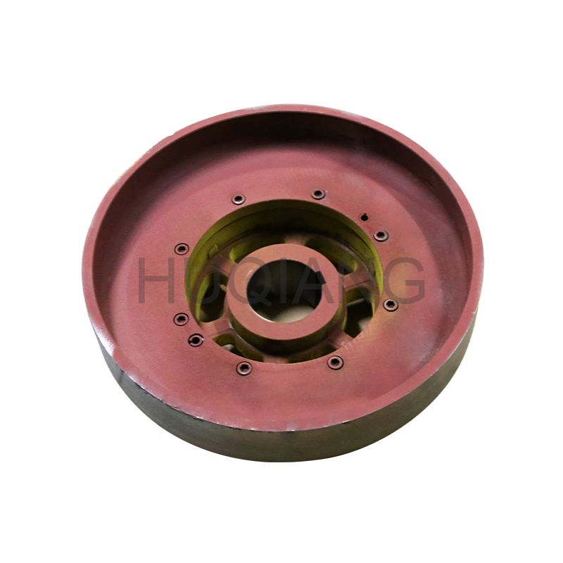 Thyssen Elevator Parts Elevator Main Machine Traction Wheel Traction ...