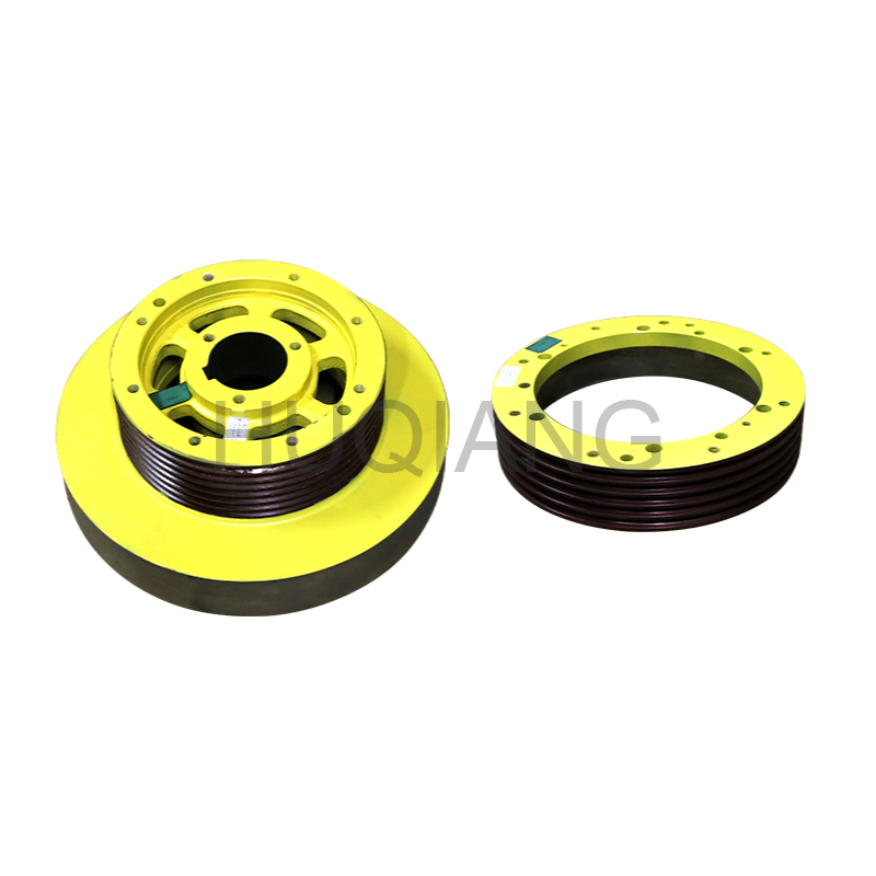 Thyssen Elevator Parts Elevator Main Machine Traction Wheel Traction ...