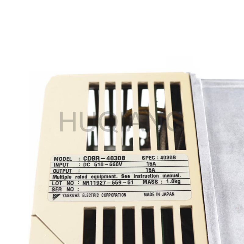 Yaskawa Elevator Parts Elevator Braking Inverter BRAKING UNIT CDBR ...