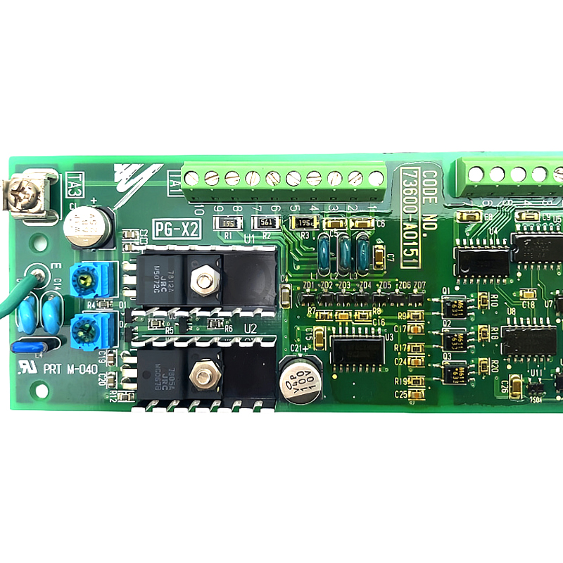 Yaskawa Elevator Parts PCB Elevator Inverter PG Card PG-X2 PG-B2