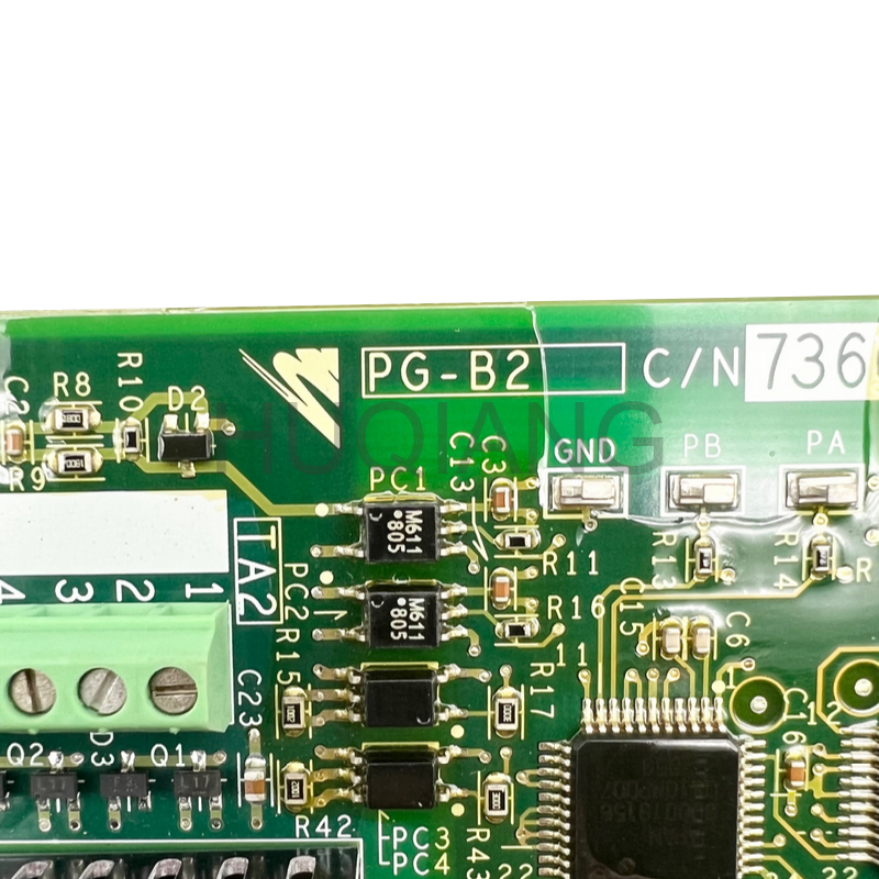 Yaskawa Elevator Parts PCB Elevator Inverter PG Card PG-X2 PG-B2