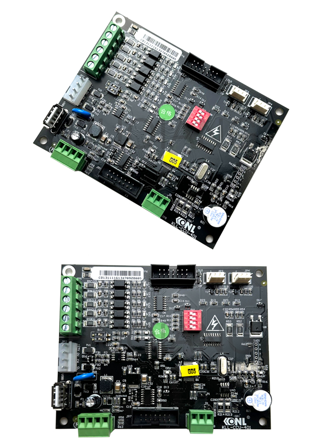 Canny Elevator Parts PCB Elevator Car Communication Board KLL-CCU-401A ...