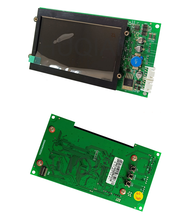 FUJITEC Elevator PCB Elevator COP LOP LCD Car Display Board ...